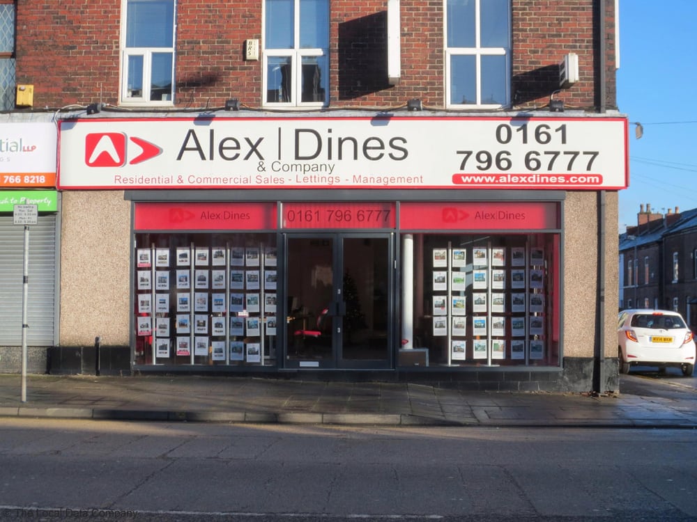ALEX DINES & CO - 118 Bury New Road, Whitefield, Greater Manchester ...