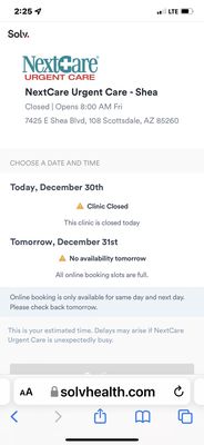 NEXTCARE URGENT CARE SCOTTSDALE - E. SHEA BLVD - Updated May 2025 - 20 ...