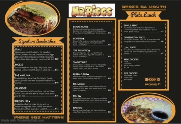 MR.BIGGS BBQ FOOD TRAILER - Updated July 2025 - Manteca, California ...