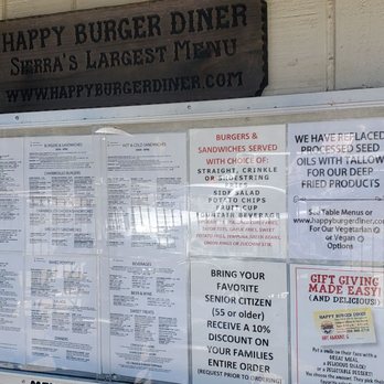 HAPPY BURGER DINER - Updated December 2025 - 644 Photos & 756 Reviews ...