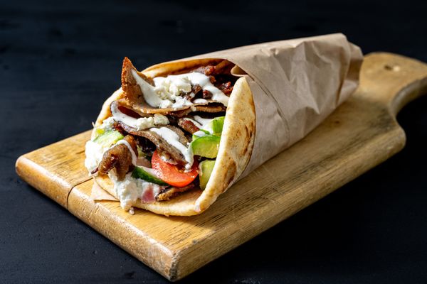 HOLLYWOOD GYRO - Updated January 2025 - 5660 Selmaraine Dr, Culver City ...