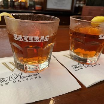 THE SAZERAC BAR - Updated October 2024 - 88 Photos & 28 Reviews - 130 ...