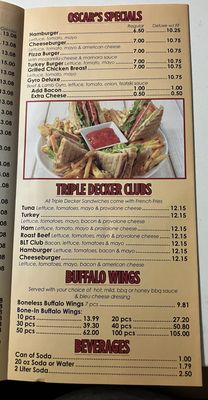 OSCARS PIZZA RESTAURANT - Updated December 2024 - 33 Reviews - 973 East ...