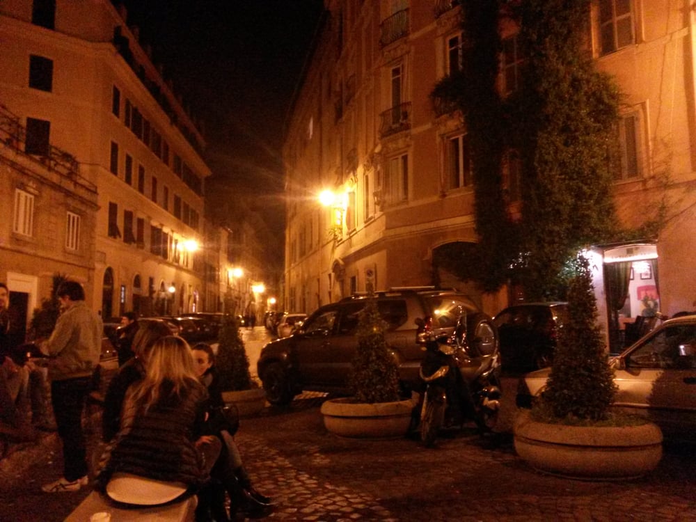 PIAZZA DEGLI ZINGARI - Piazza degli Zingari 4, Roma, Italy - Public ...