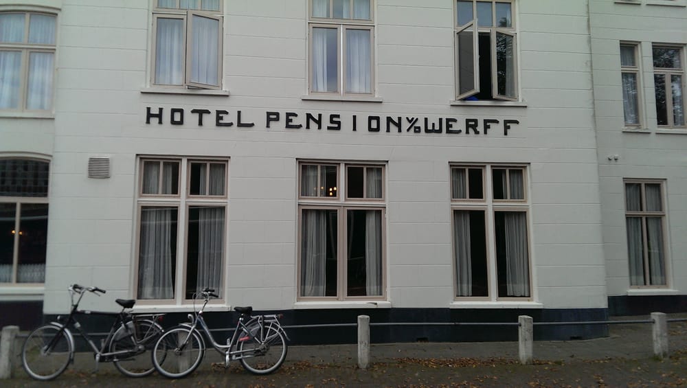 WERFF HOTEL VAN DER - Reeweg 2, Schiermonnikoog, Friesland, The ...