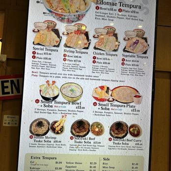 TENDON TEMPURA CARLOS JR - Updated October 2025 - 68 Photos & 16 ...