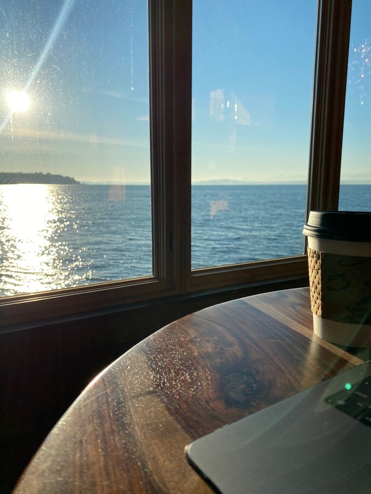 THE BRIM COFFEE SHOP - 2411 Alaskan Way, Seattle, WA - Yelp