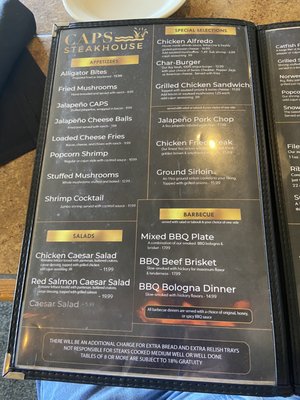 CAPS STEAKHOUSE - Updated August 2024 - 14 Photos - 68 Industrial Dr ...