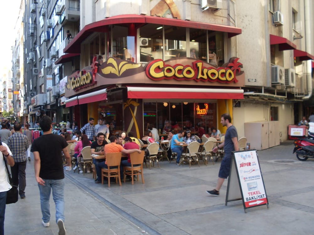 COCO LOCO - 14 Photos - 1443 Sok. No: 18, İzmir, Turkey - Italian ...