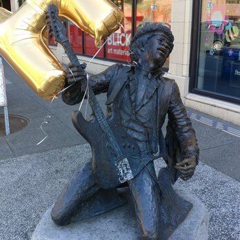 JIMI HENDRIX STATUE - Updated December 2025 - 69 Photos & 58 Reviews ...