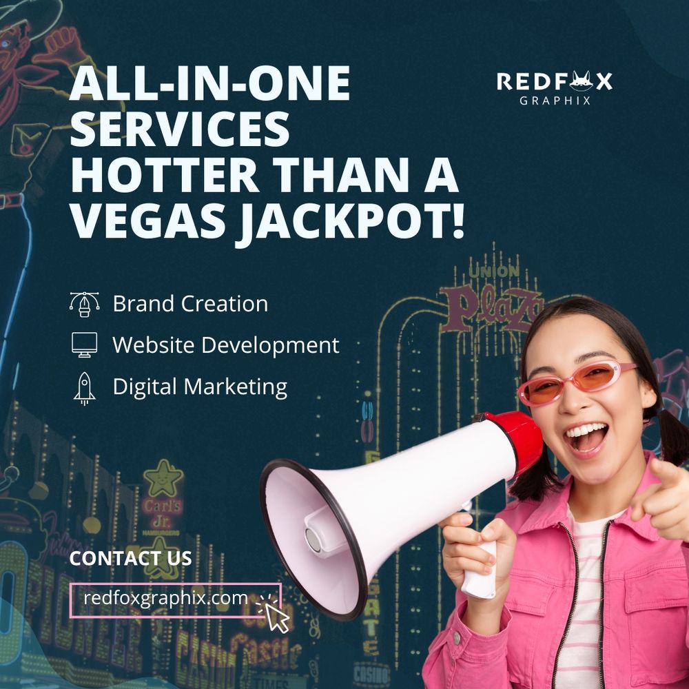 RED FOX GRAPHIX - Request Consultation - Las Vegas, Nevada - Marketing ...