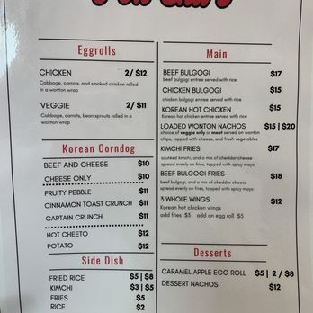 POK CHA’S EGG ROLLS - Updated December 2025 - 61 Photos & 24 Reviews ...