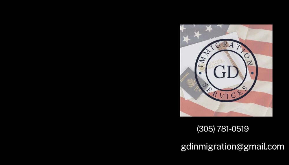 GD IMMIGRATION SERVICES - Updated March 2025 - Request a Quote - Miami, Florida - Immigration ...