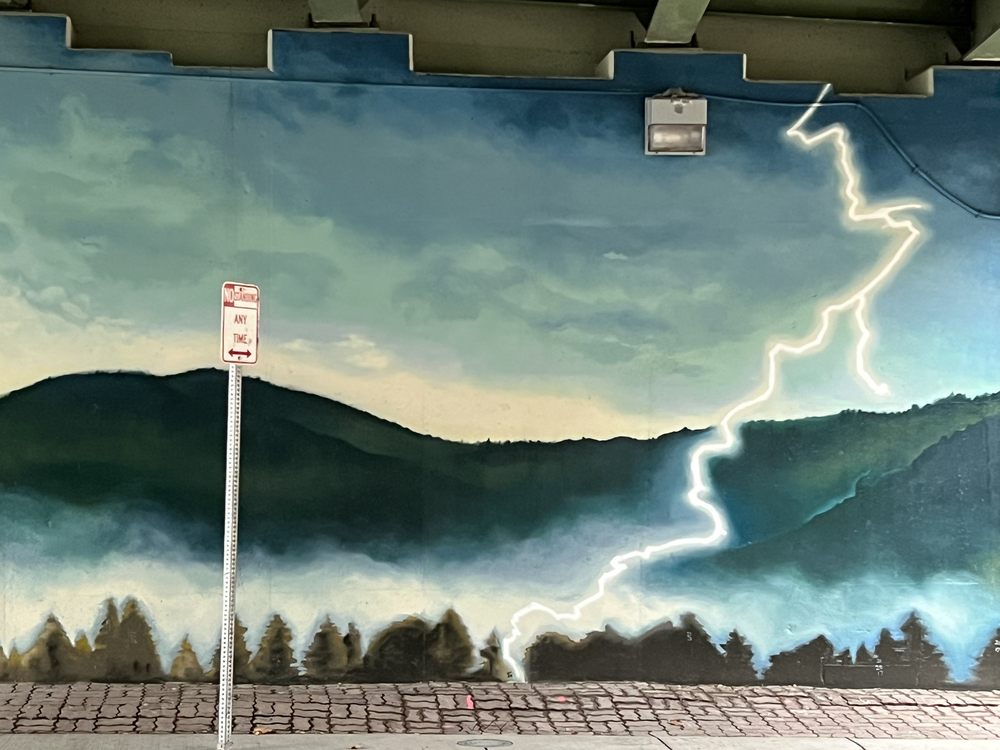 PUBLIC ART - ROAD TO FREEDOM MURAL - 1170 Niagara St, Buffalo, New York ...