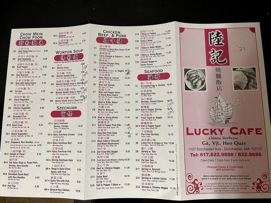 LUCKY CAFE - 49 Photos & 94 Reviews - 1107 Dorchester Ave, Dorchester ...