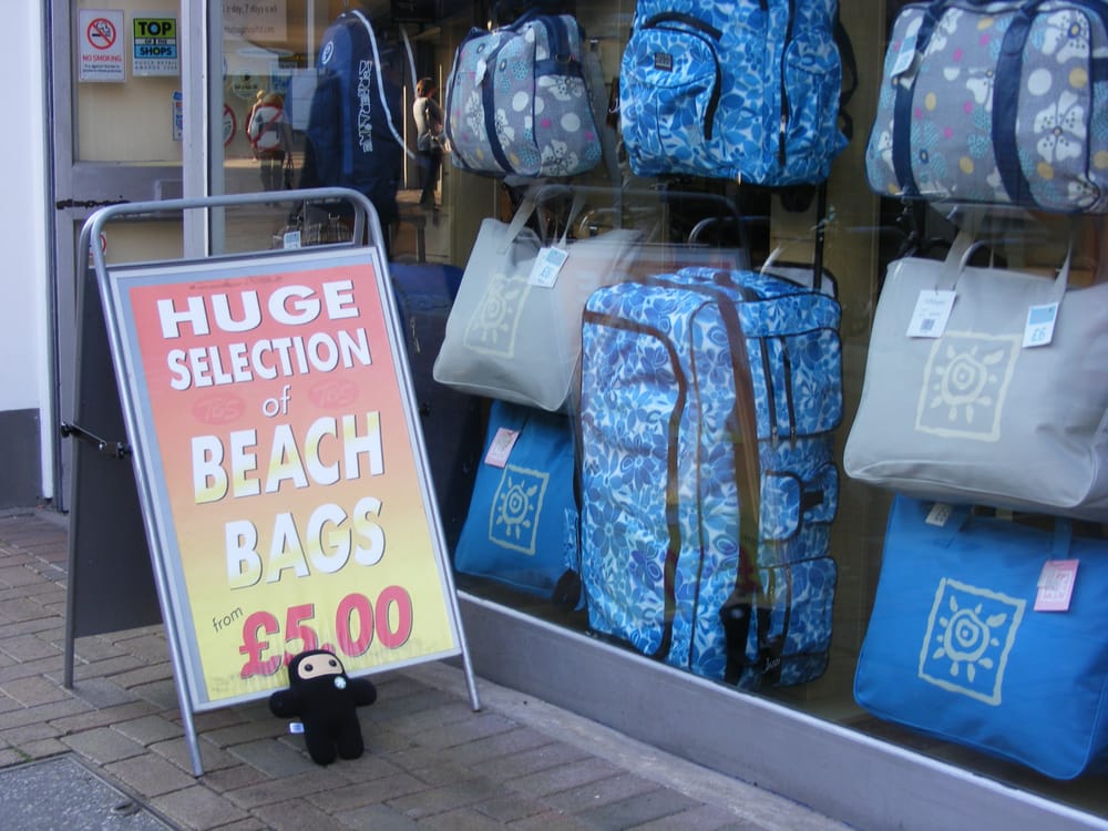 THE BAG SHOP - 18 Kingland Crescent, Poole, United Kingdom - Yelp