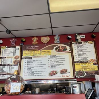 Rice Bowl Express Menu