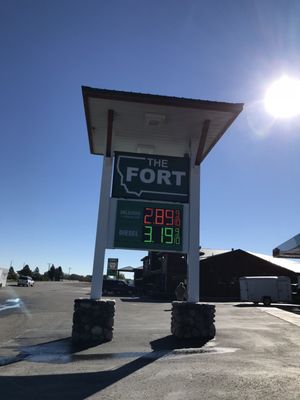 THE FORT - 83 Photos - Gas Stations - 228 Big Timber Loop Rd, Big ...