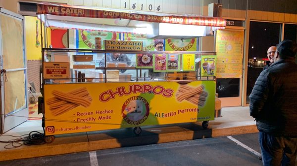 CHURROS EL BOM BON - Updated December 2025 - 106 Photos & 86 Reviews ...