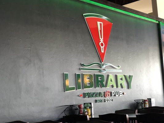 LIBRARY PIZZA & PUB - Updated December 2025 - 39 Photos & 47 Reviews ...