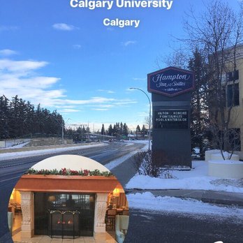 HAMPTON INN & SUITES BY HILTON CALGARY- UNIVERSITY NORTHWEST - Updated ...