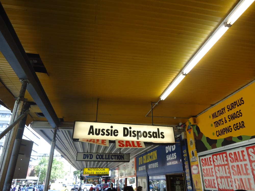 AUSSIE DISPOSALS - Updated October 2025 - 283 Elizabeth St, Melbourne ...