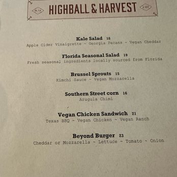 HIGHBALL & HARVEST - Updated July 2025 - 1215 Photos & 526 Reviews ...