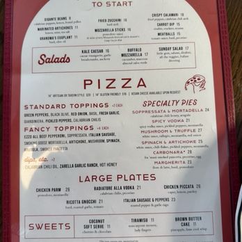 ZARELLA PIZZERIA & TAVERNA - Updated September 2025 - 317 Photos & 126 ...