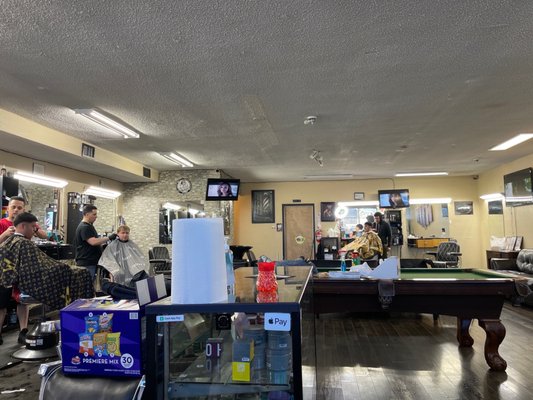 TOP TIER BARBER SHOP - Updated December 2025 - 507 San Mateo Blvd NE ...