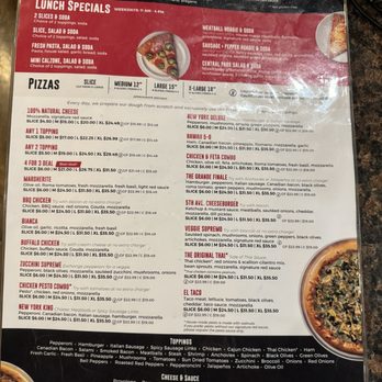 ZIO’S PIZZERIA - Updated October 2024 - 146 Photos & 310 Reviews - 1109 ...
