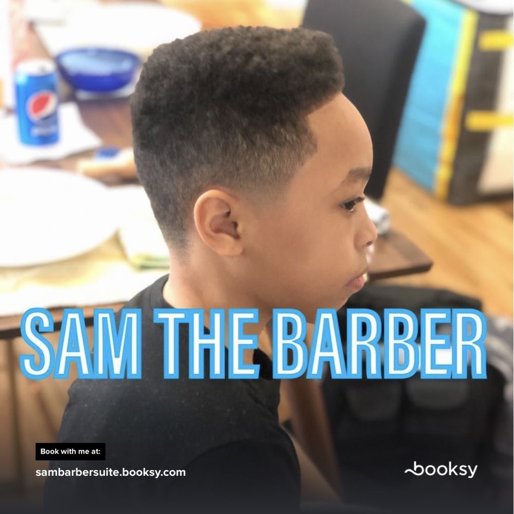 SAM BARBER SUITE - Updated December 2025 - Request an Appointment - 12 ...