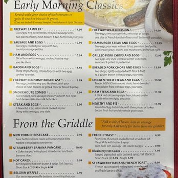 FREEWAY CAFE - Updated December 2025 - 96 Photos & 82 Reviews - 1547 E ...