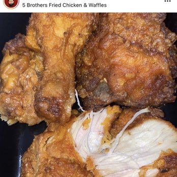 5 BROTHERS FRIED CHICKEN & WAFFLES - Updated December 2024 - 187 Photos ...