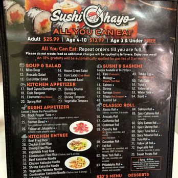 SUSHI OHAYO - Updated May 2024 - 257 Photos & 70 Reviews - 14410 Chantilly Crossing Ln ...