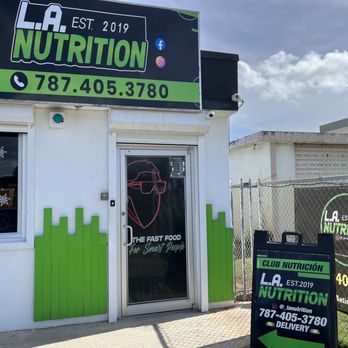 LA NUTRITION CLUB - Monte Brisas Calle H Blq A 43, Fajardo, Puerto Rico ...