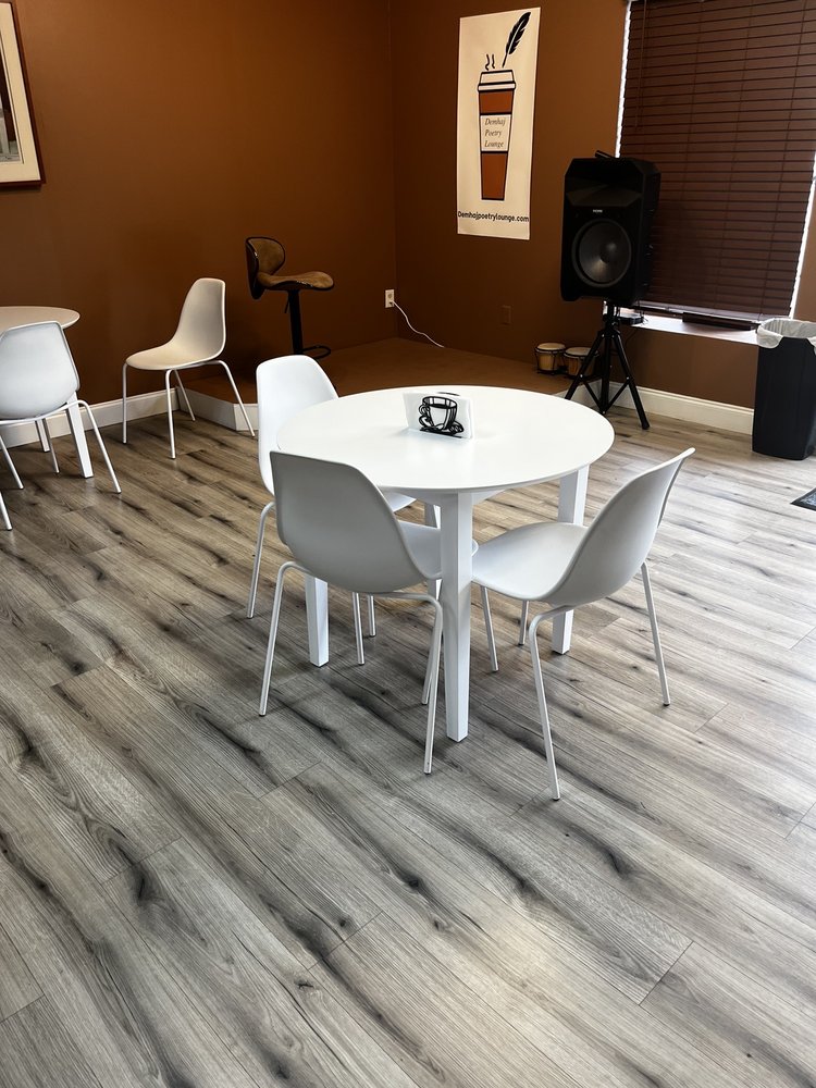 DEMHAJ POETRY LOUNGE - Updated July 2025 - 11 Photos - 805 N Main St ...