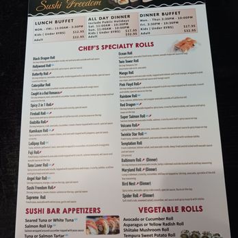 SUSHI FREEDOM - Updated December 2025 - 78 Photos & 29 Reviews - 12046 ...