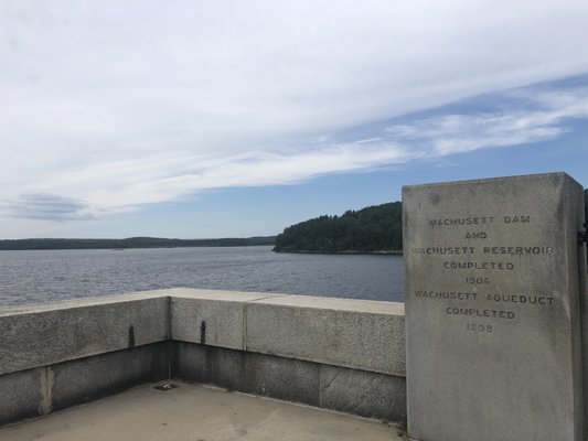 WACHUSETT RESERVOIR DAM - Updated September 2025 - 69 Photos - Boylston ...
