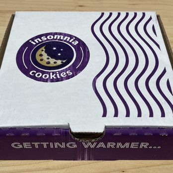 INSOMNIA COOKIES - Updated October 2025 - 12 Reviews - 6010 Utsa Blvd ...