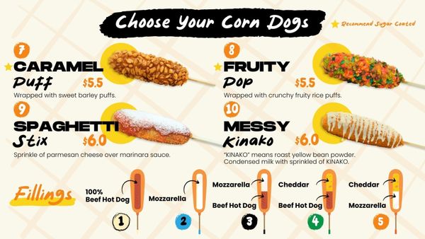 CORNDOGS BY MR COW - Updated August 2025 - 8000 Cooper Ave, Queens, New ...