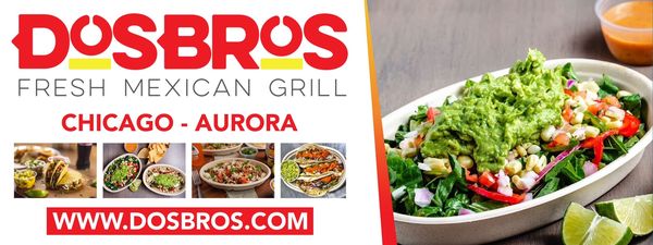 DOSBROS FRESH MEXICAN GRILL - 11 Photos & 16 Reviews - 1521 Ogden Ave ...
