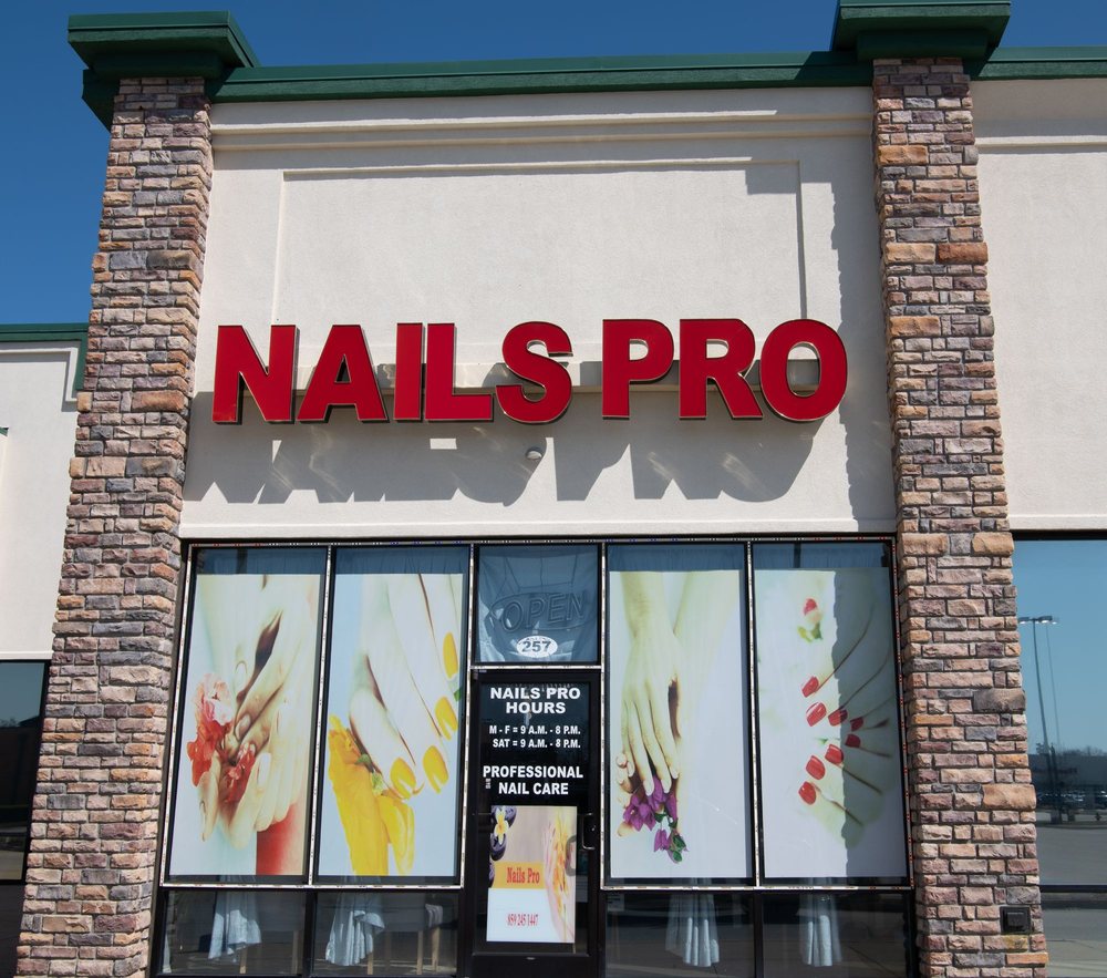 NAILS PRO - Updated March 2025 - 25 Photos & 22 Reviews - 257 E Brannon ...