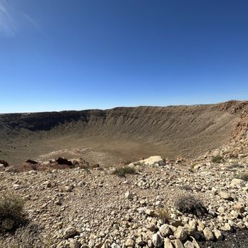 METEOR CRATER & BARRINGER SPACE MUSEUM - Updated August 2024 - 1116 ...