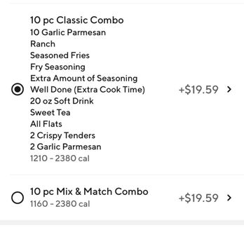 WINGSTOP - Updated December 2025 - 79 Photos & 245 Reviews - 5100 Mae ...