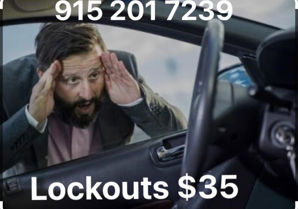AJ’S LOCKOUTS - El Paso, Texas - Keys & Locksmiths - Phone Number - Yelp