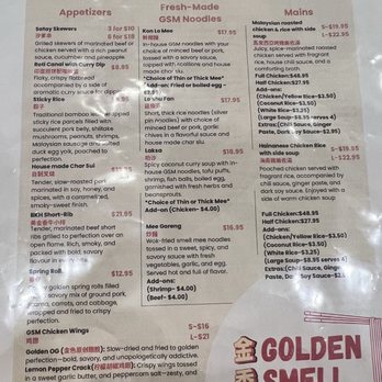 GOLDEN SMELL MEE - Updated December 2025 - 65 Photos & 20 Reviews - 142 ...