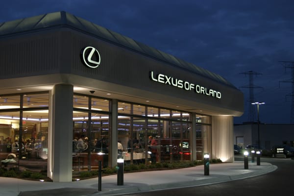 LEXUS OF ORLAND - Updated December 2025 - 55 Photos & 142 Reviews ...