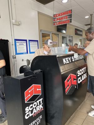 SCOTT CLARK TOYOTA - Updated December 2025 - 65 Photos & 341 Reviews ...