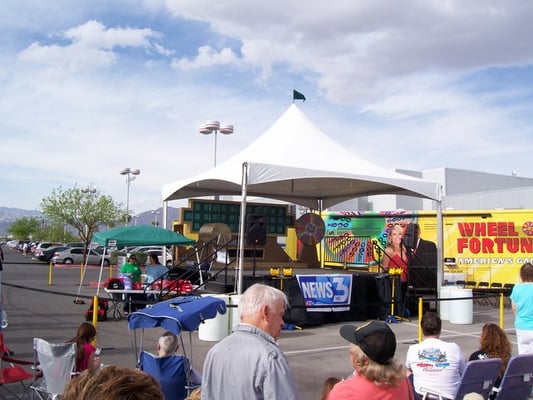 WHEELMOBILE-WHEEL OF FORTUNE - Updated June 2024 - 5850 Centennial ...