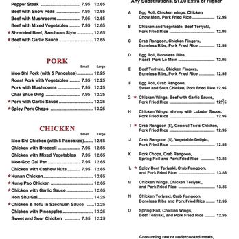 NEW CHEF HO RESTAURANT - Updated October 2025 - 20 Photos & 42 Reviews ...